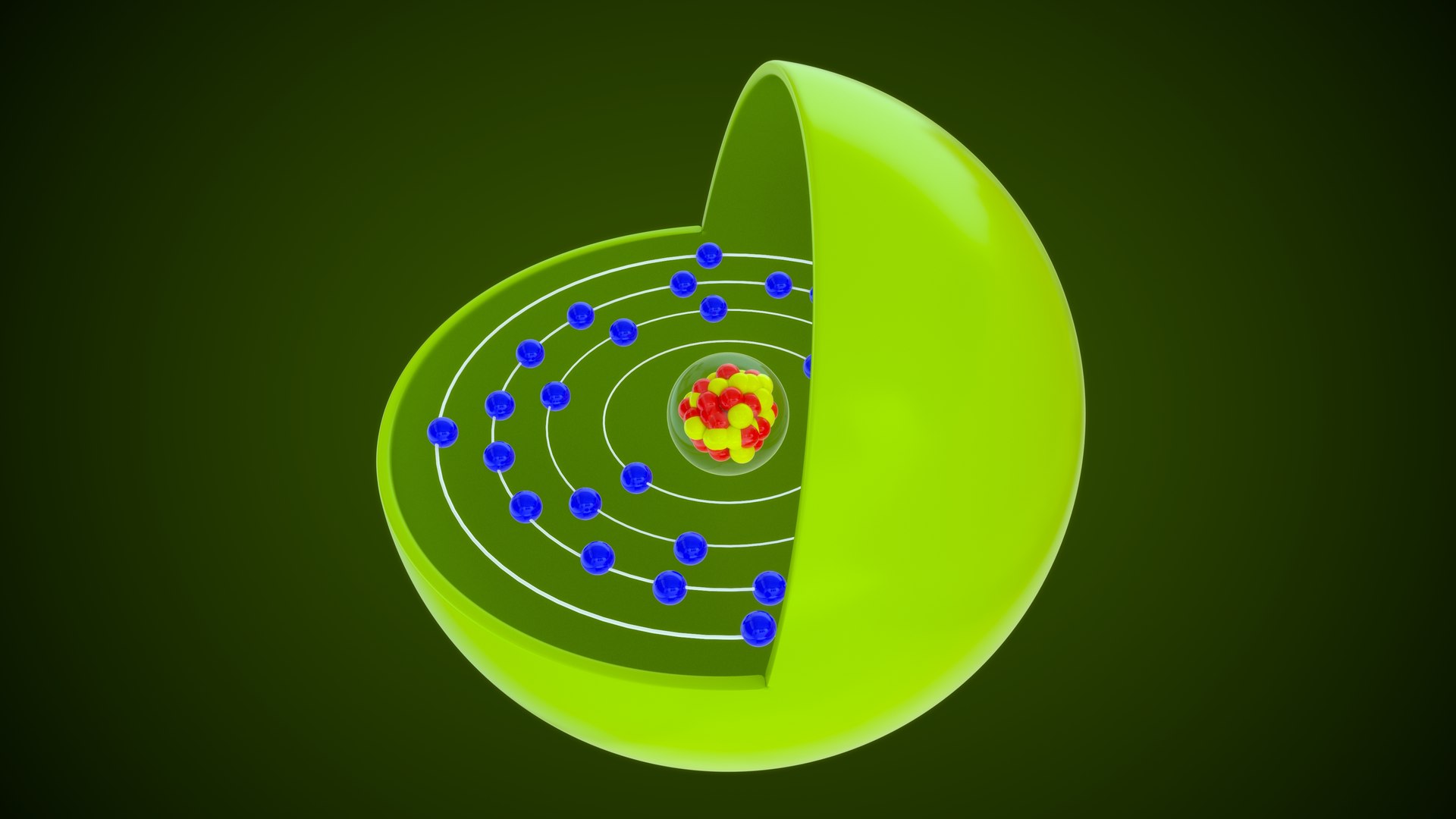 Germanium Chemical Element 3D Model - TurboSquid 2135586
