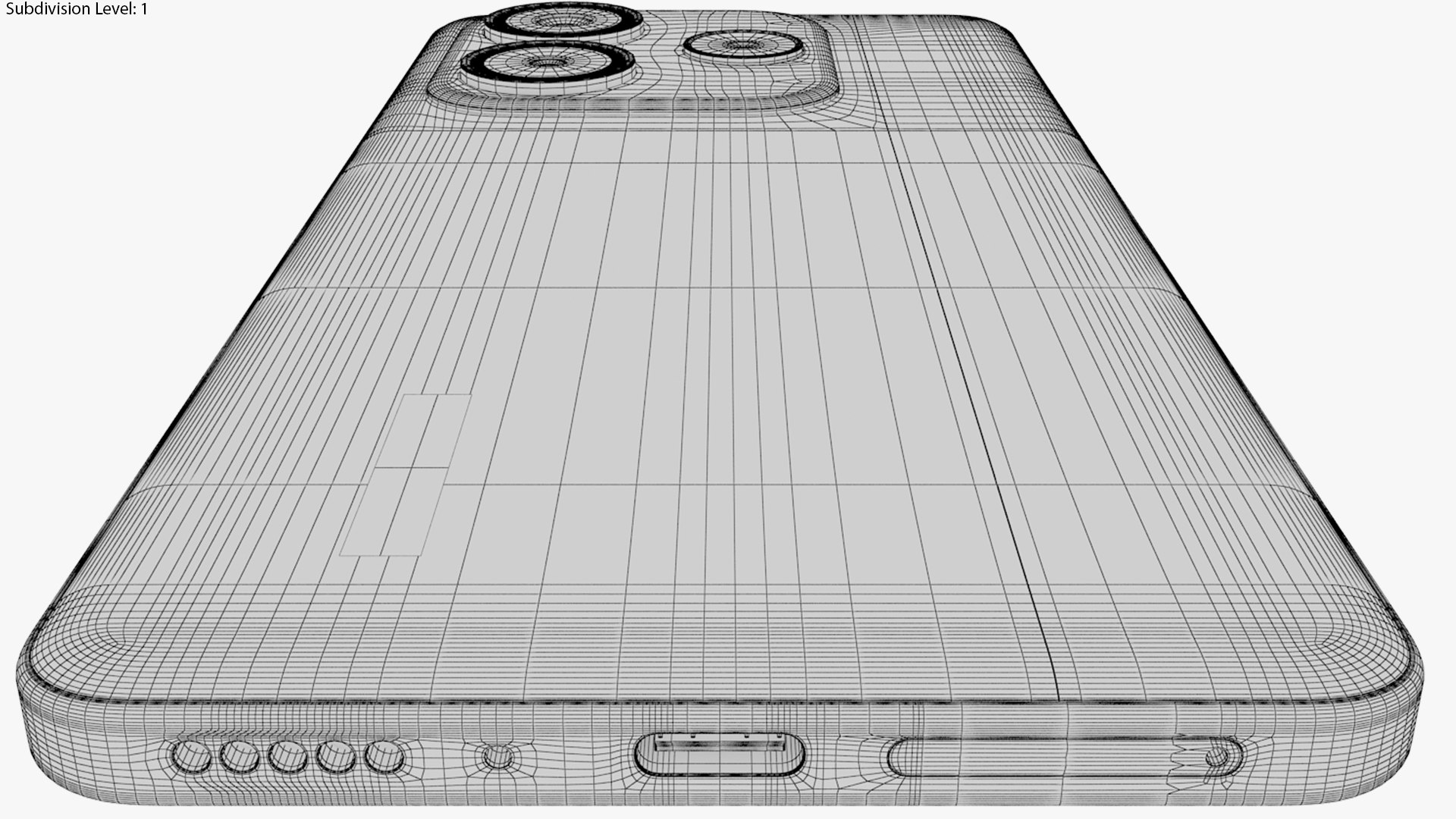 3D Xiaomi Redmi Note 14 5G Green - TurboSquid 2339240