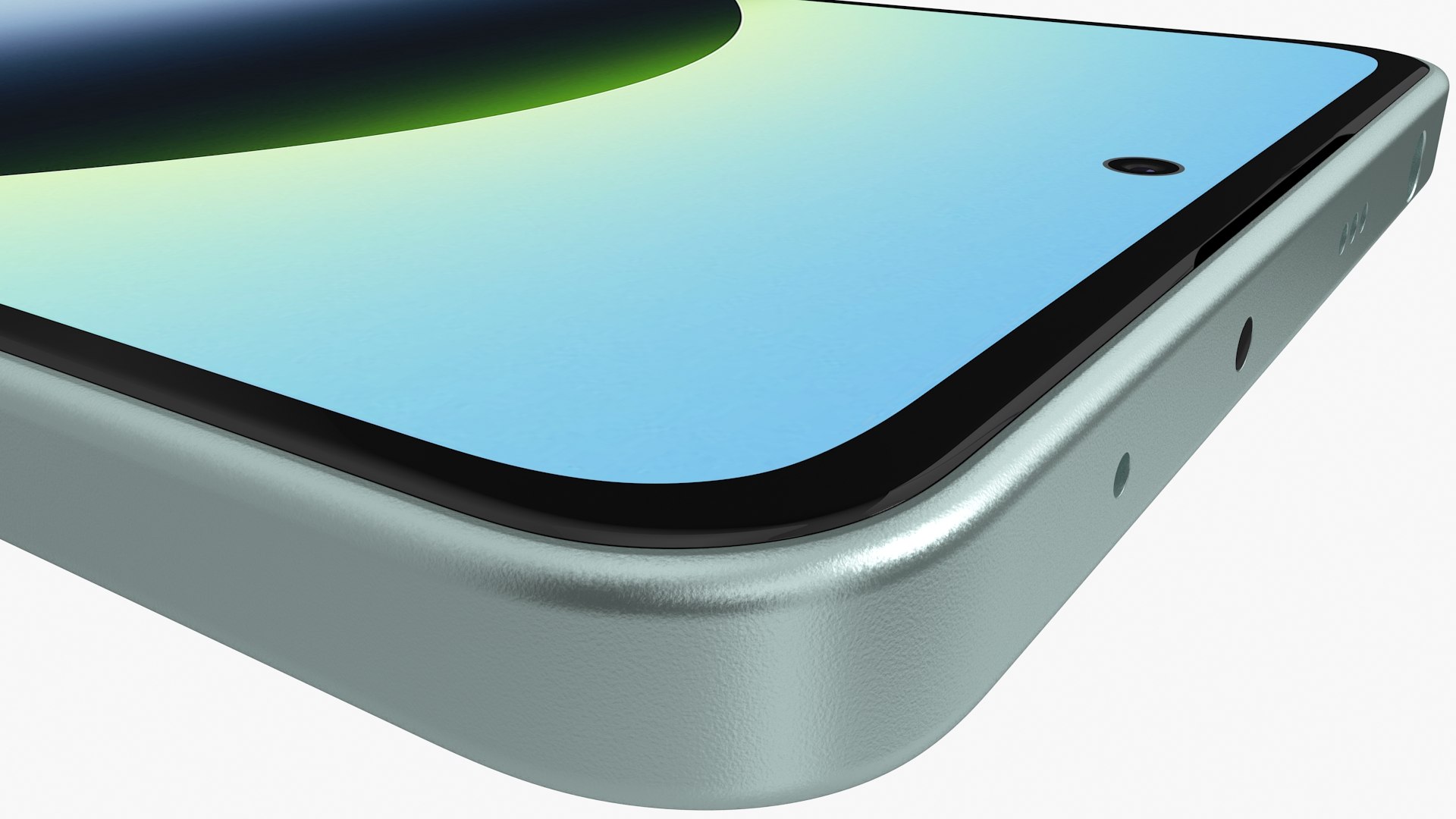 3D Xiaomi Redmi Note 14 5G Green - TurboSquid 2339240