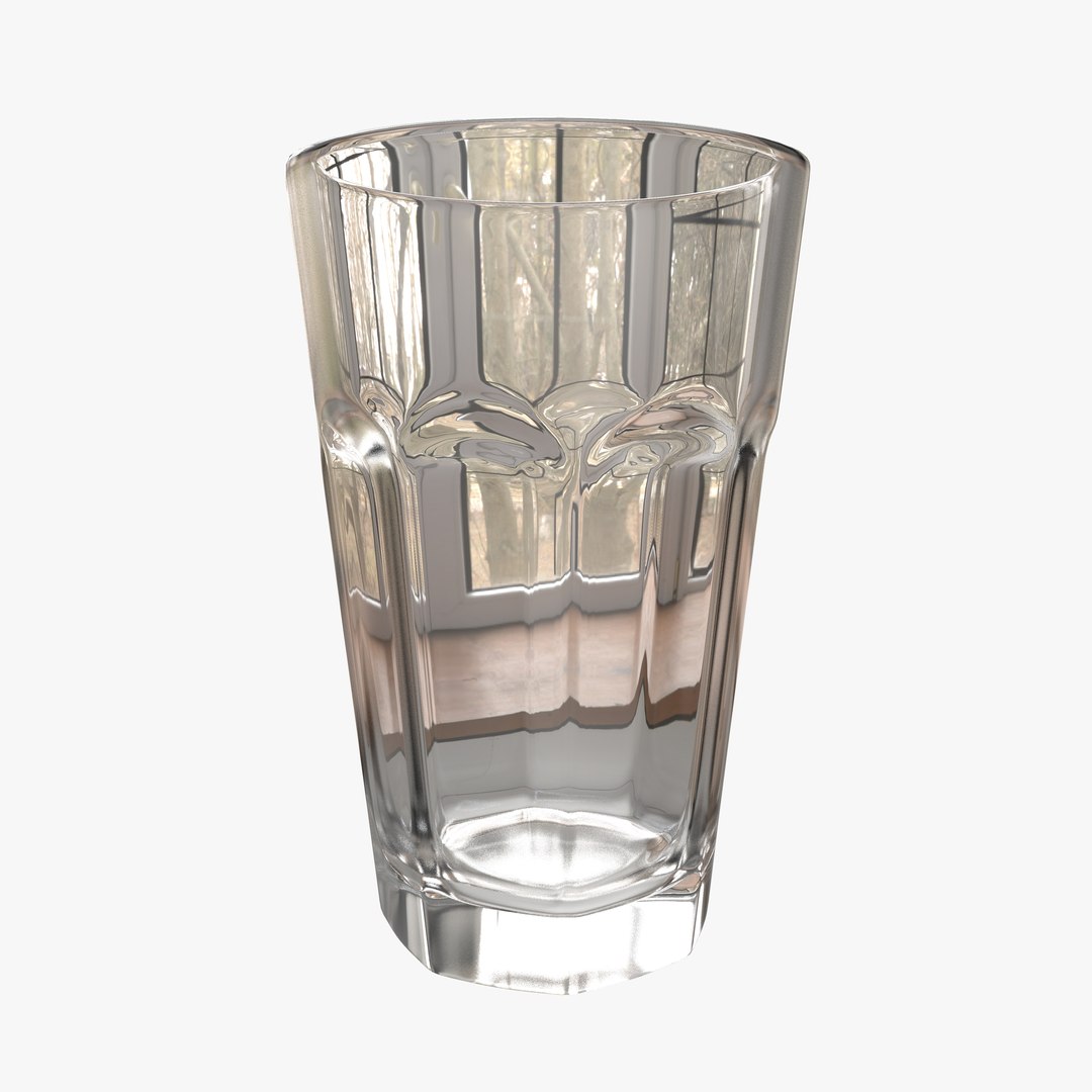 Glass Model - TurboSquid 2008121