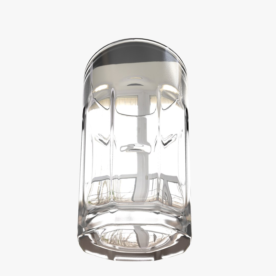 Glass Model - TurboSquid 2008121
