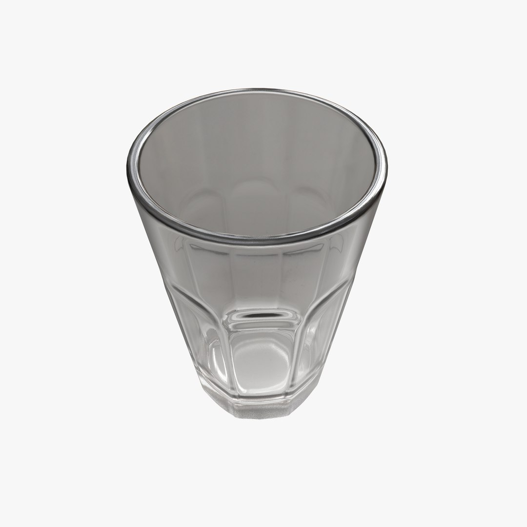 Glass Model - TurboSquid 2008121