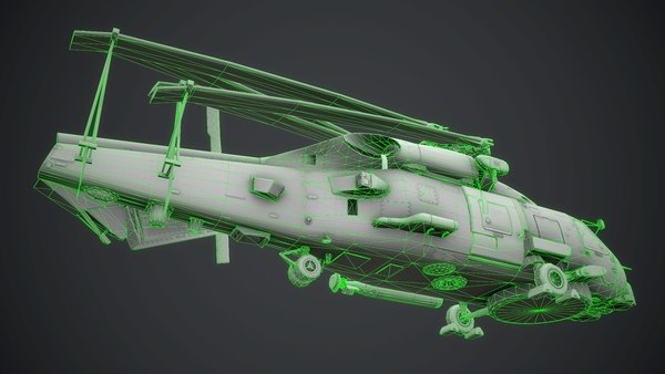 Sikorsky sea hawk pack 3D model - TurboSquid 1551598
