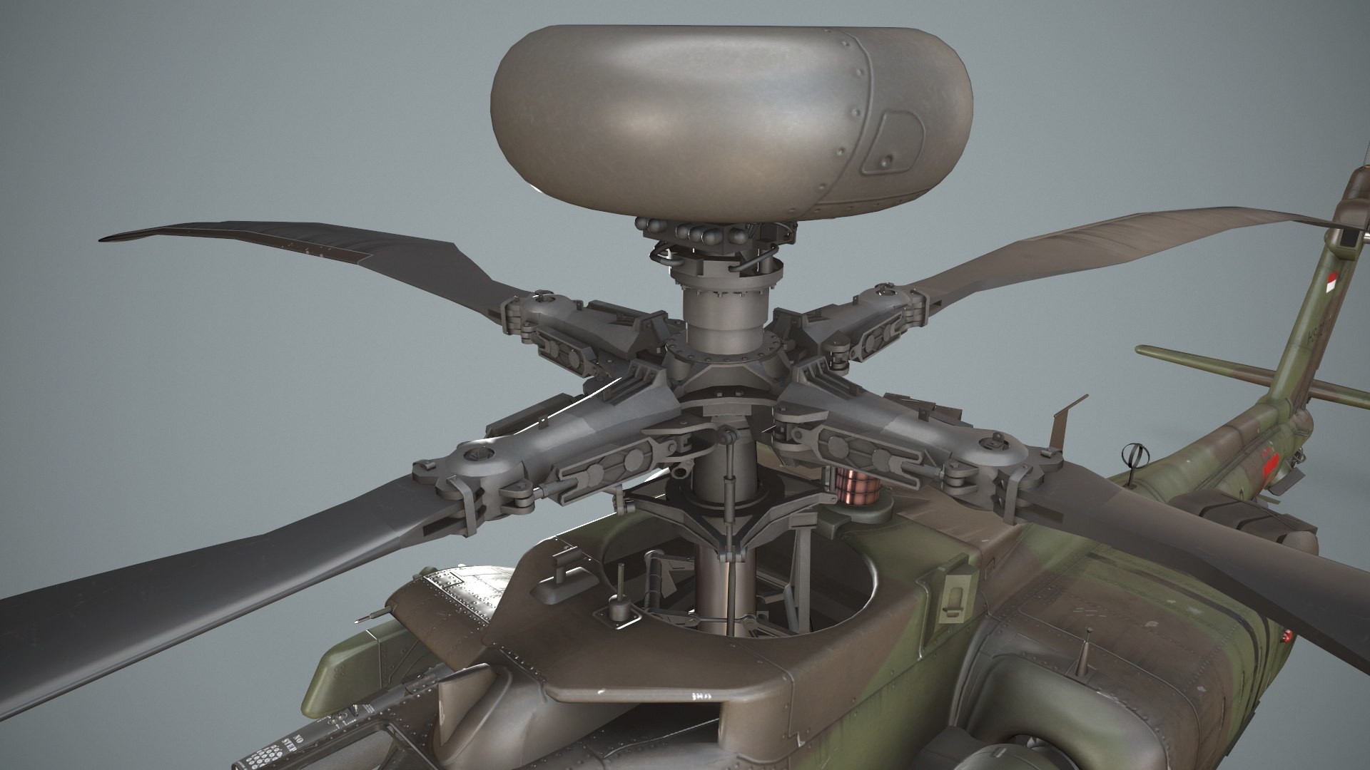 3D Apache AH-64E Guardian Indonesia Static - TurboSquid 2077643