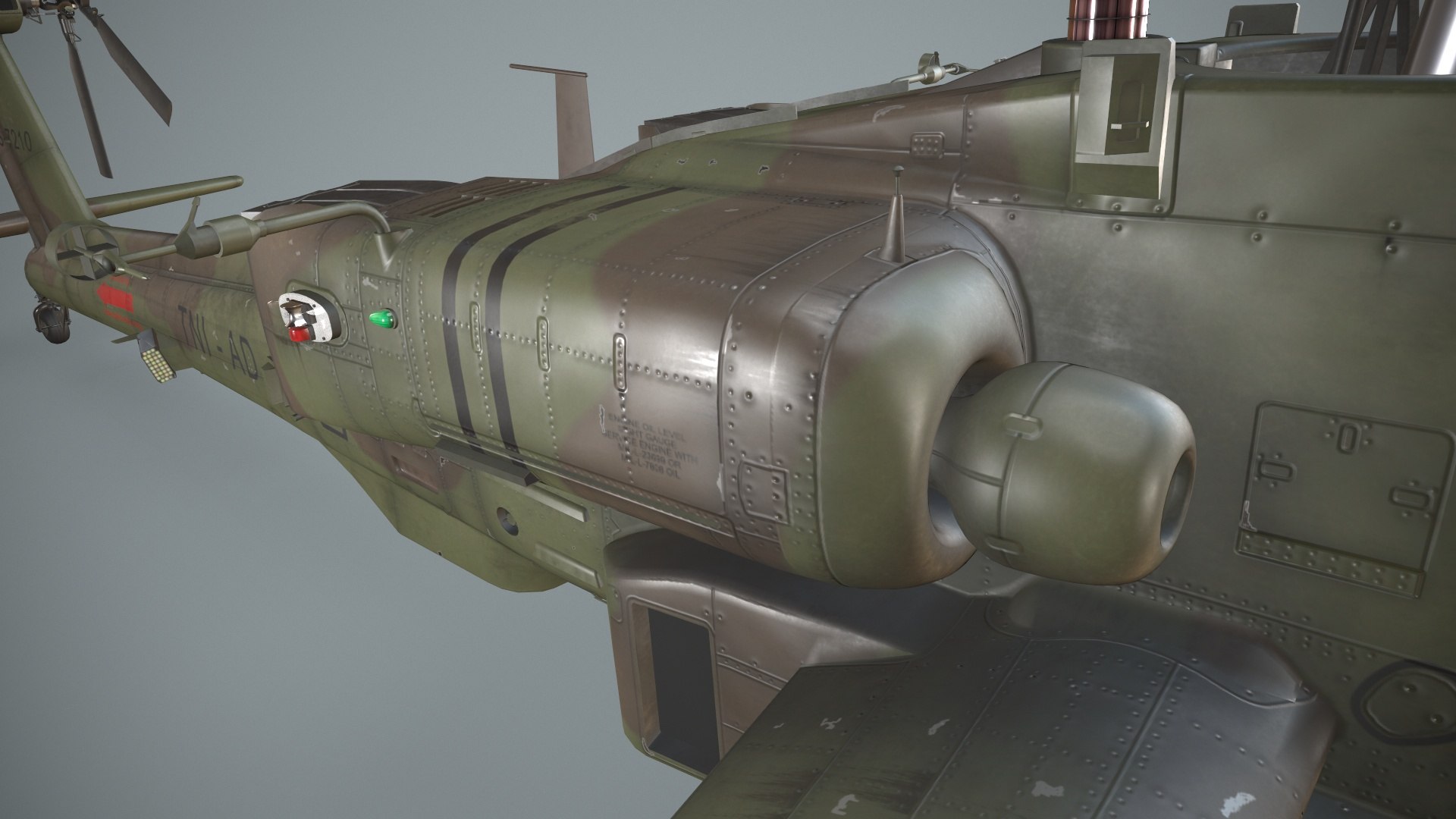 3D Apache AH-64E Guardian Indonesia Static - TurboSquid 2077643