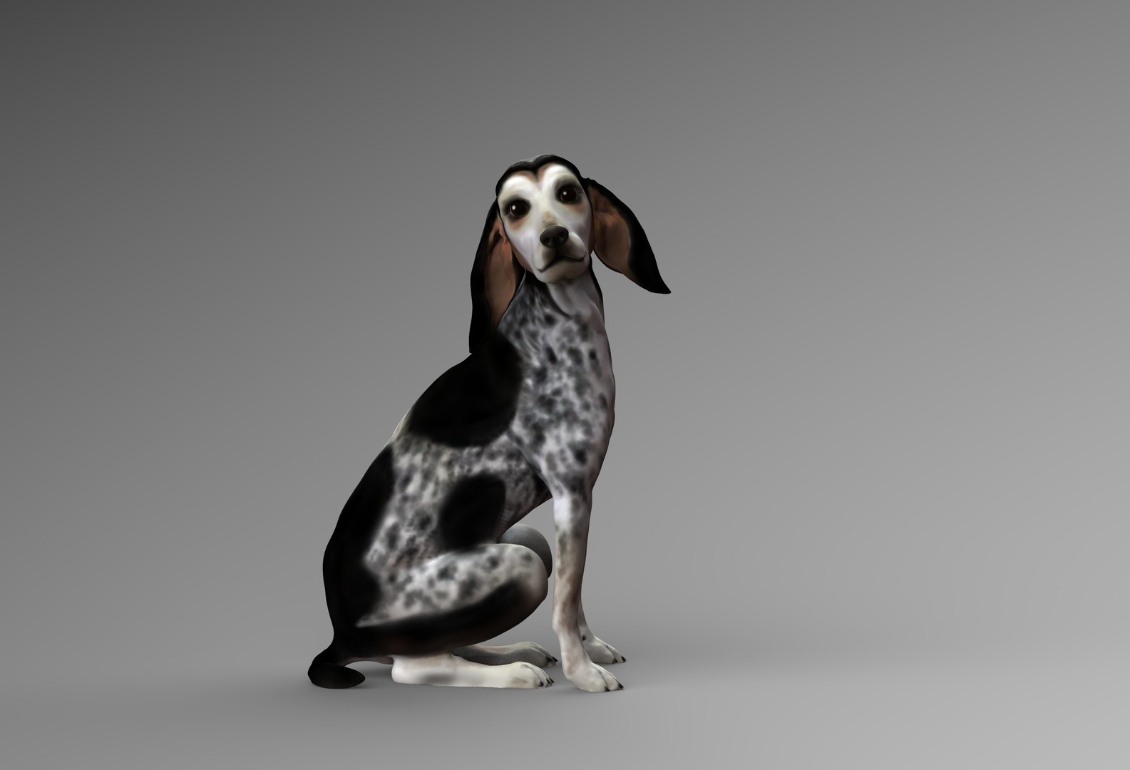 3D Dog - TurboSquid 1870772