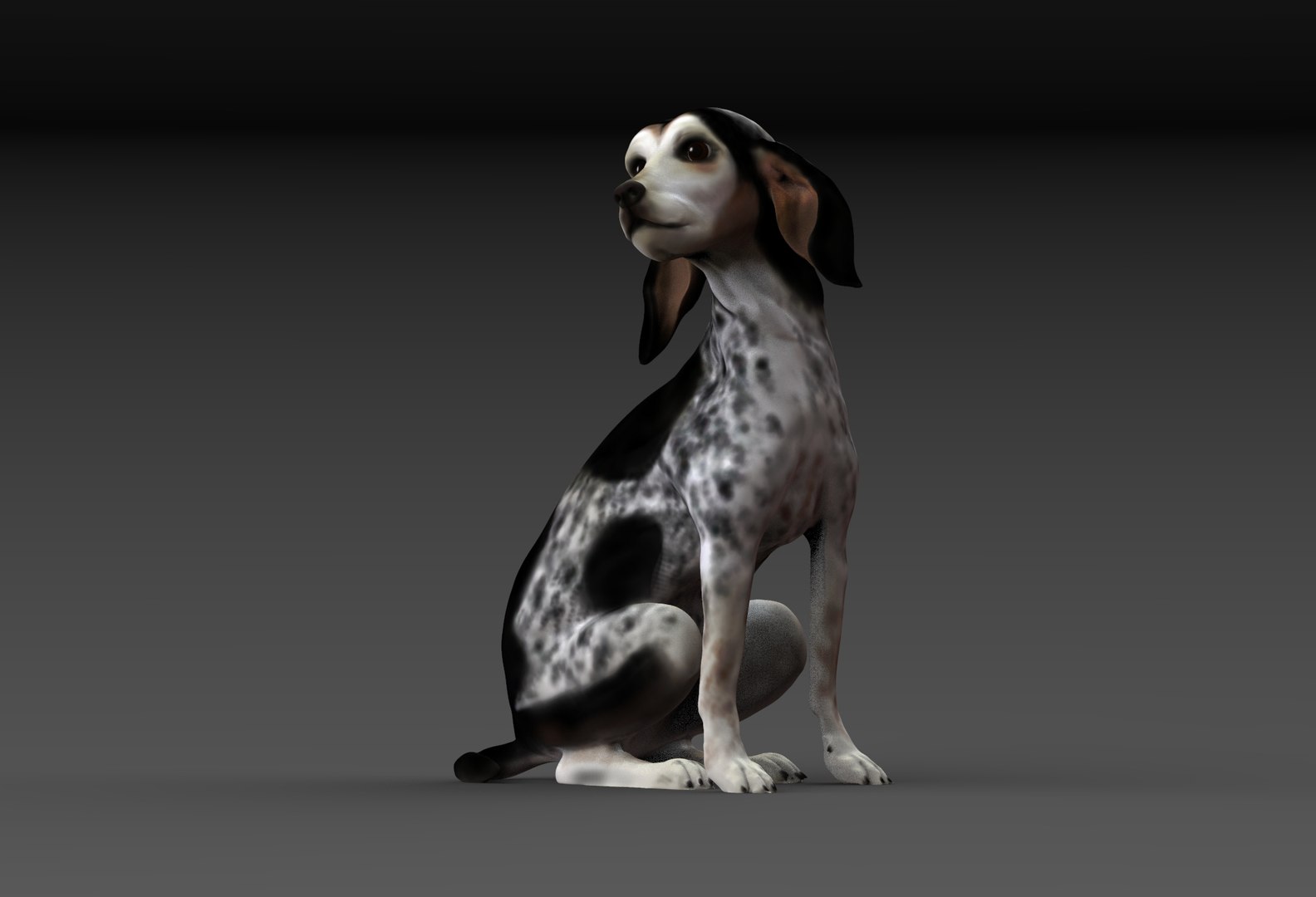 3D Dog - TurboSquid 1870772