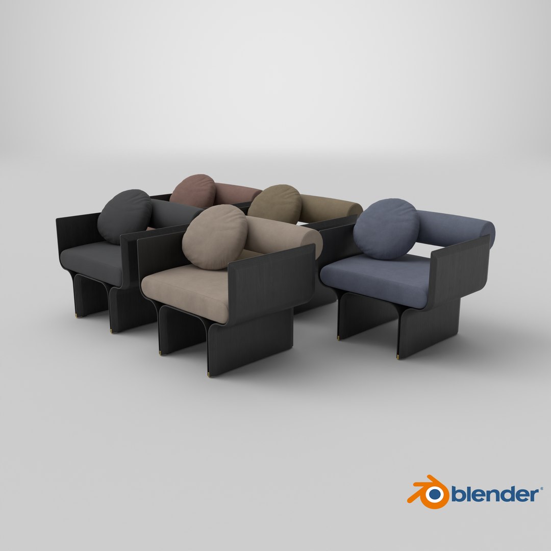 ArmChair V10(1) 3D Model - TurboSquid 2325813