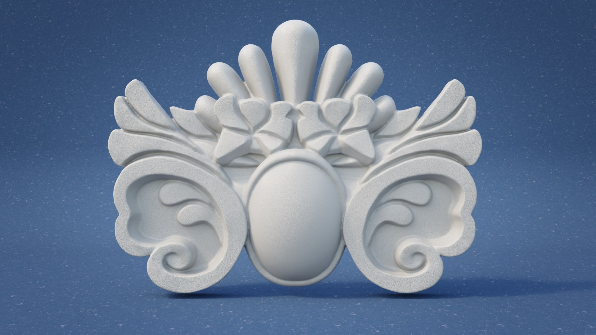 Filigree Centre Piece 3D Print Model 3D Model - TurboSquid 2221078