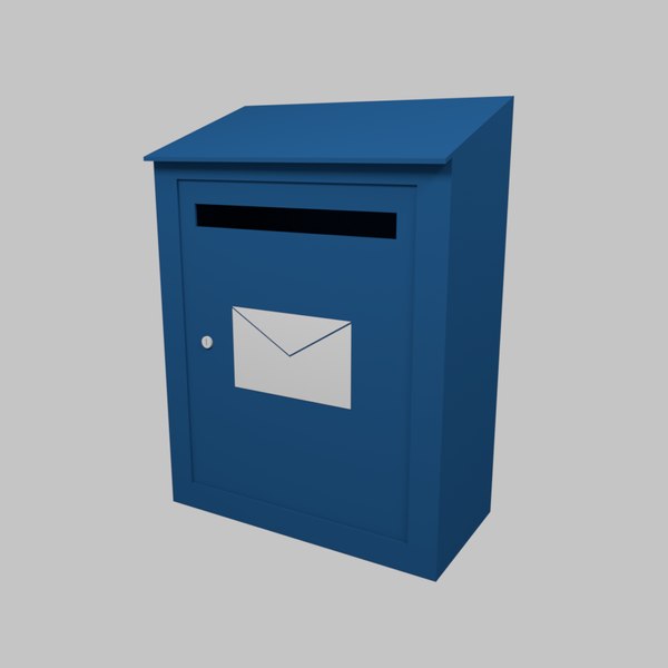 Mailbox 3D Models for Download | TurboSquid