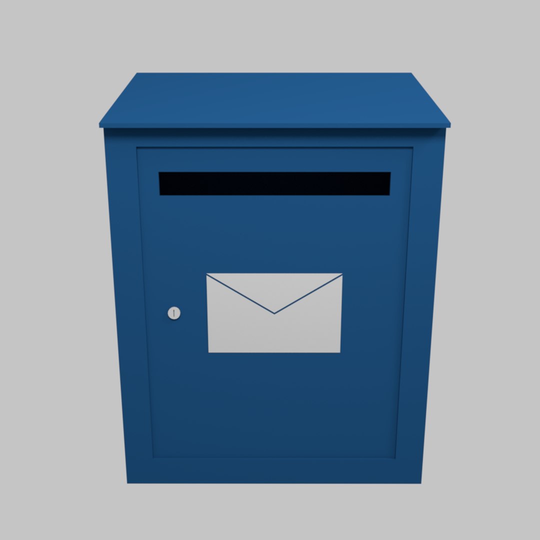 3D Mailbox Mail - TurboSquid 1424875