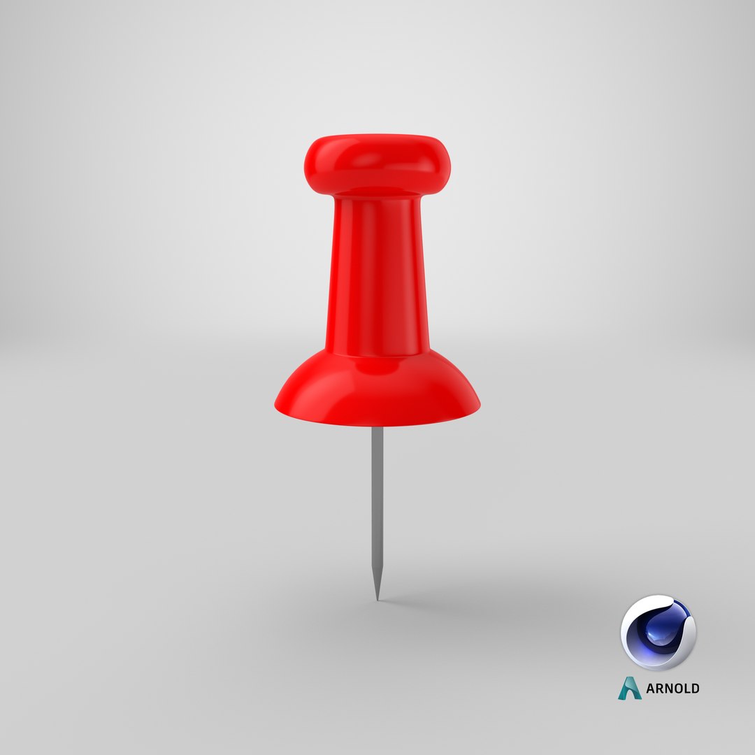 Pin Modeled 3D Model - TurboSquid 1661154