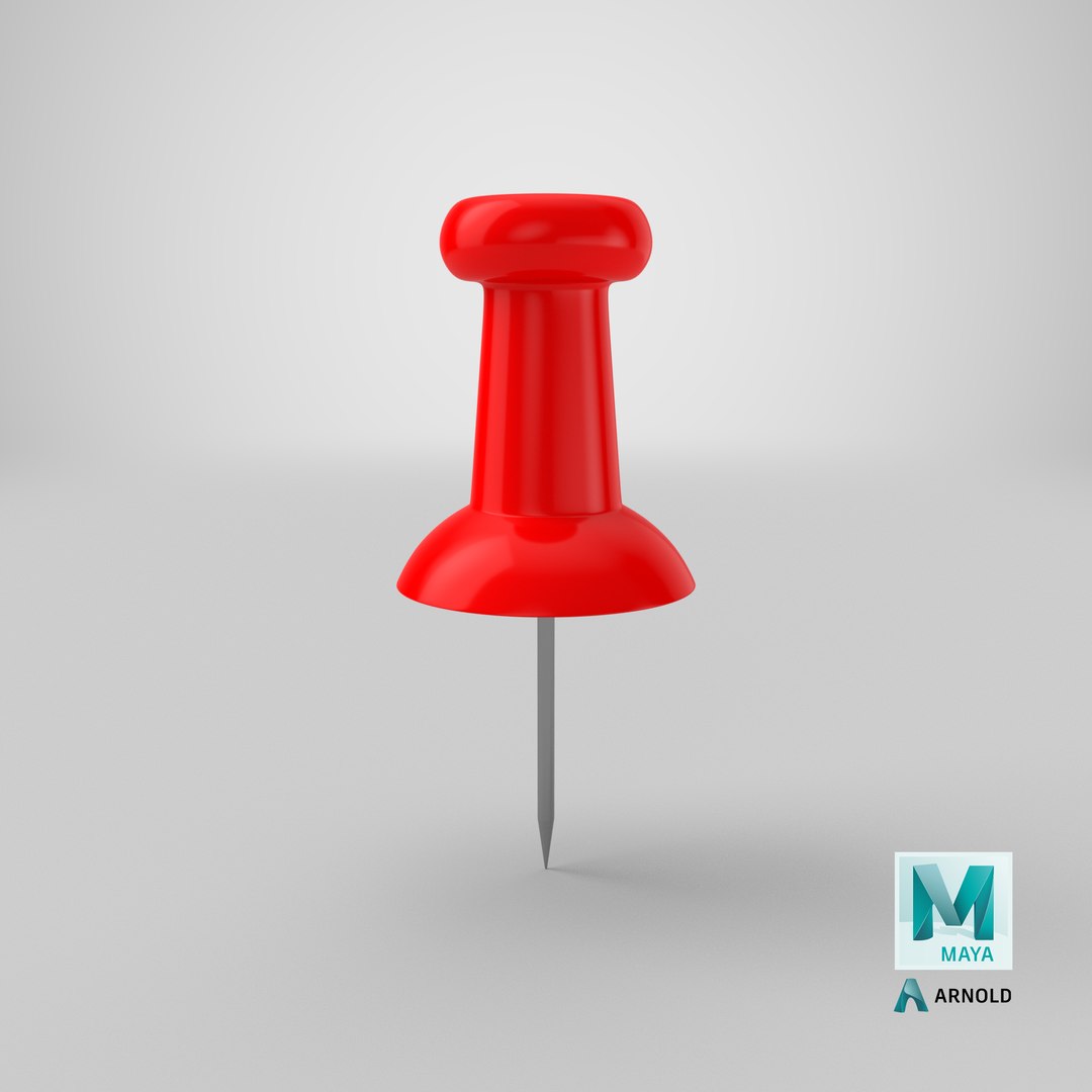 Pin Modeled 3D Model - TurboSquid 1661154