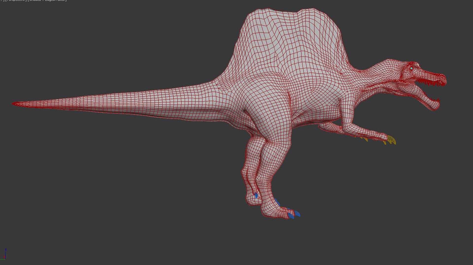 3D Spinosaurus Animations - TurboSquid 1370279