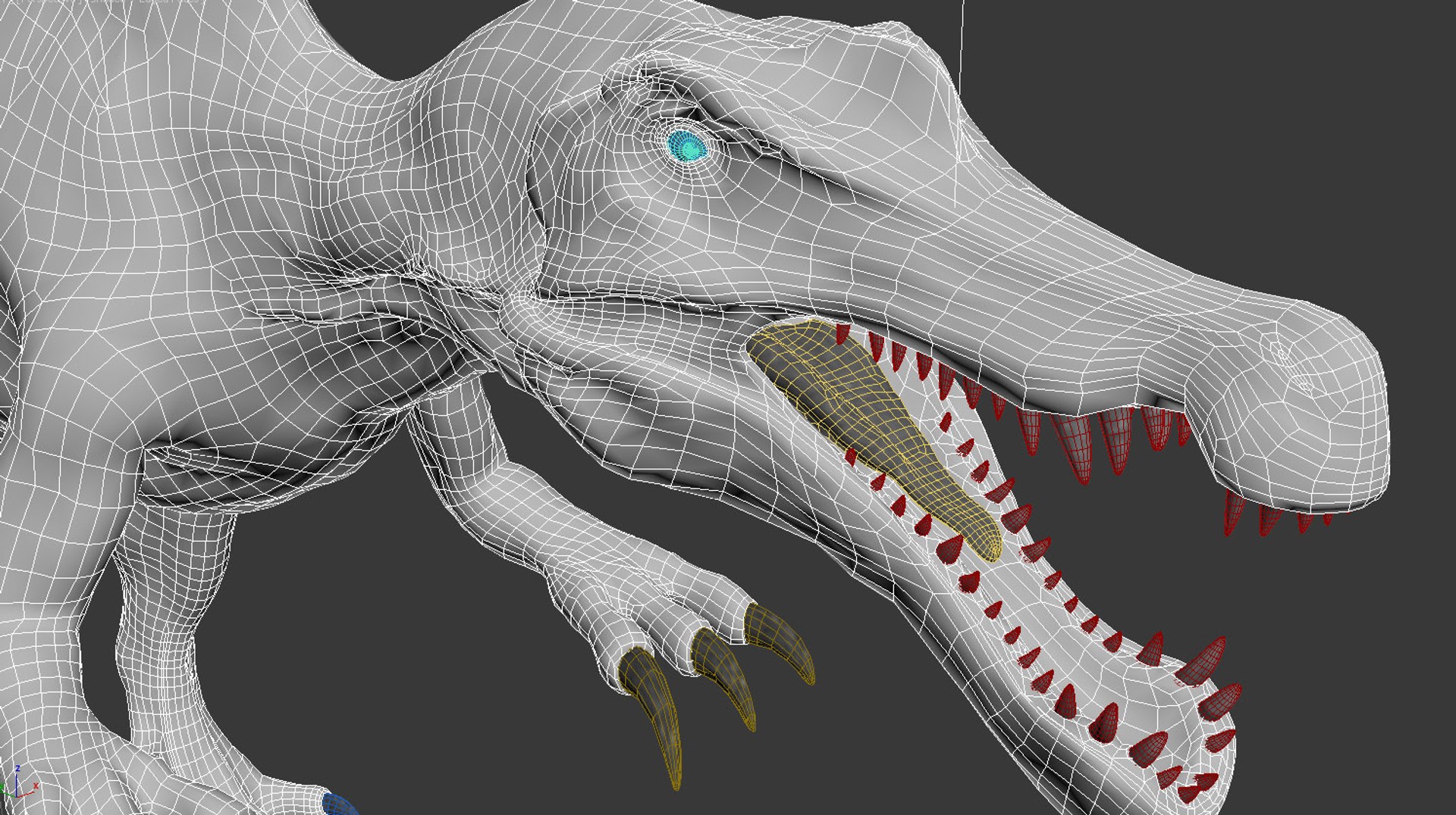 3D Spinosaurus Animations - TurboSquid 1370279