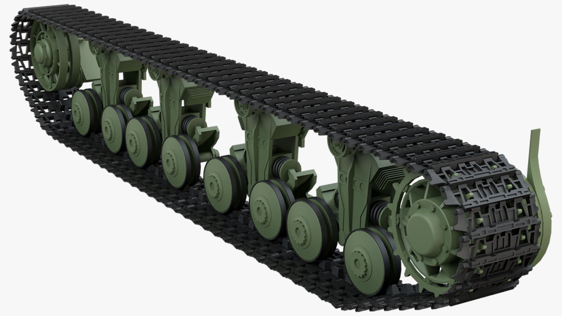3D model tank track 5 - TurboSquid 1509747