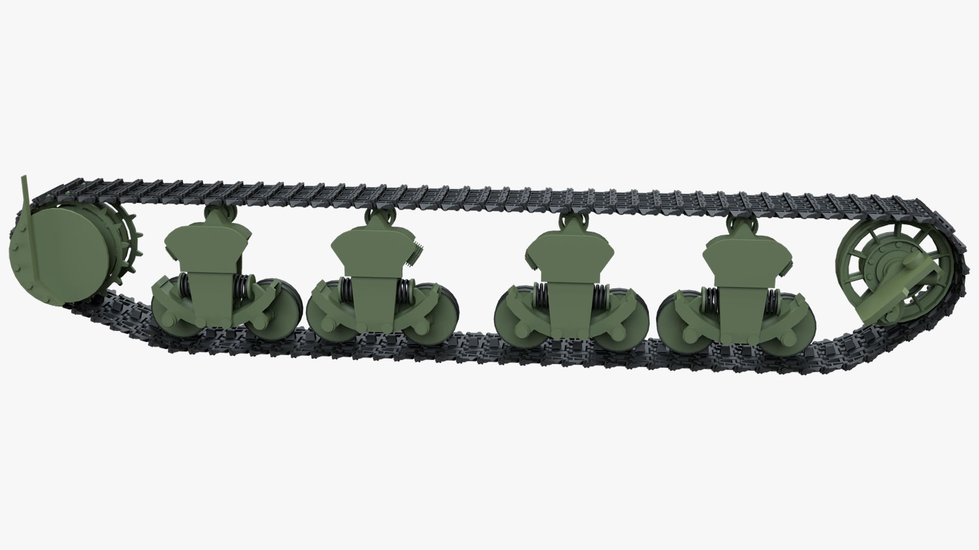 3D model tank track 5 - TurboSquid 1509747