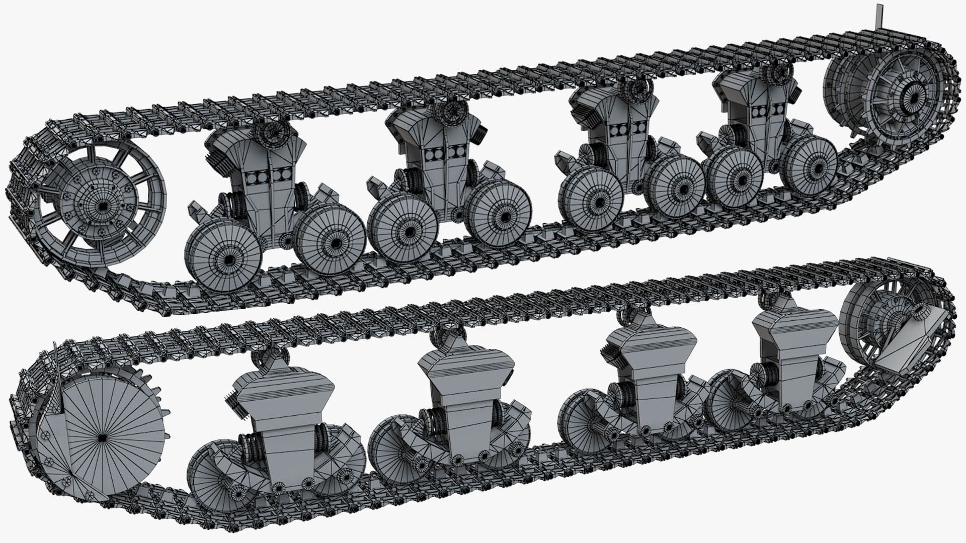 3D model tank track 5 - TurboSquid 1509747