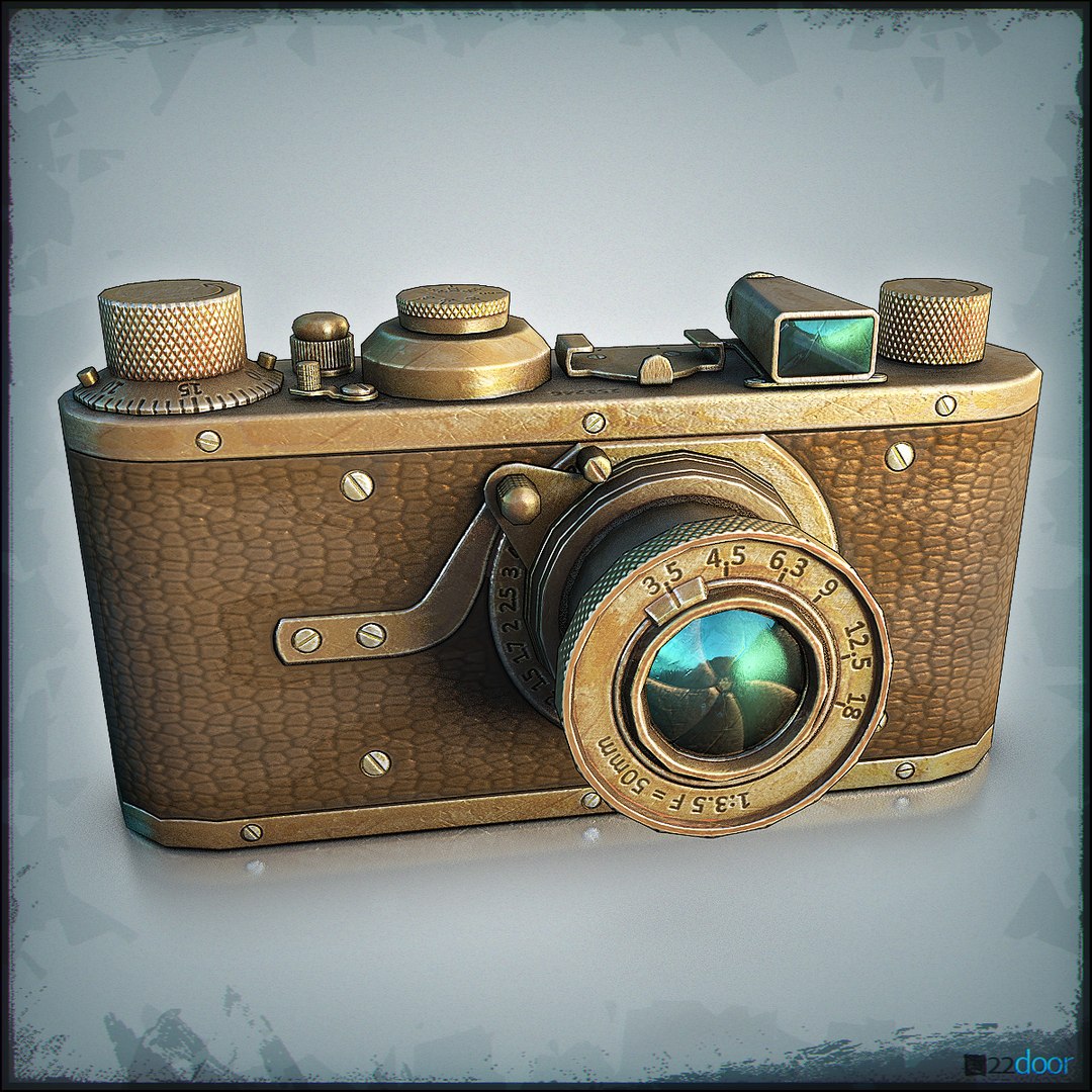 3d Model Camera Normal