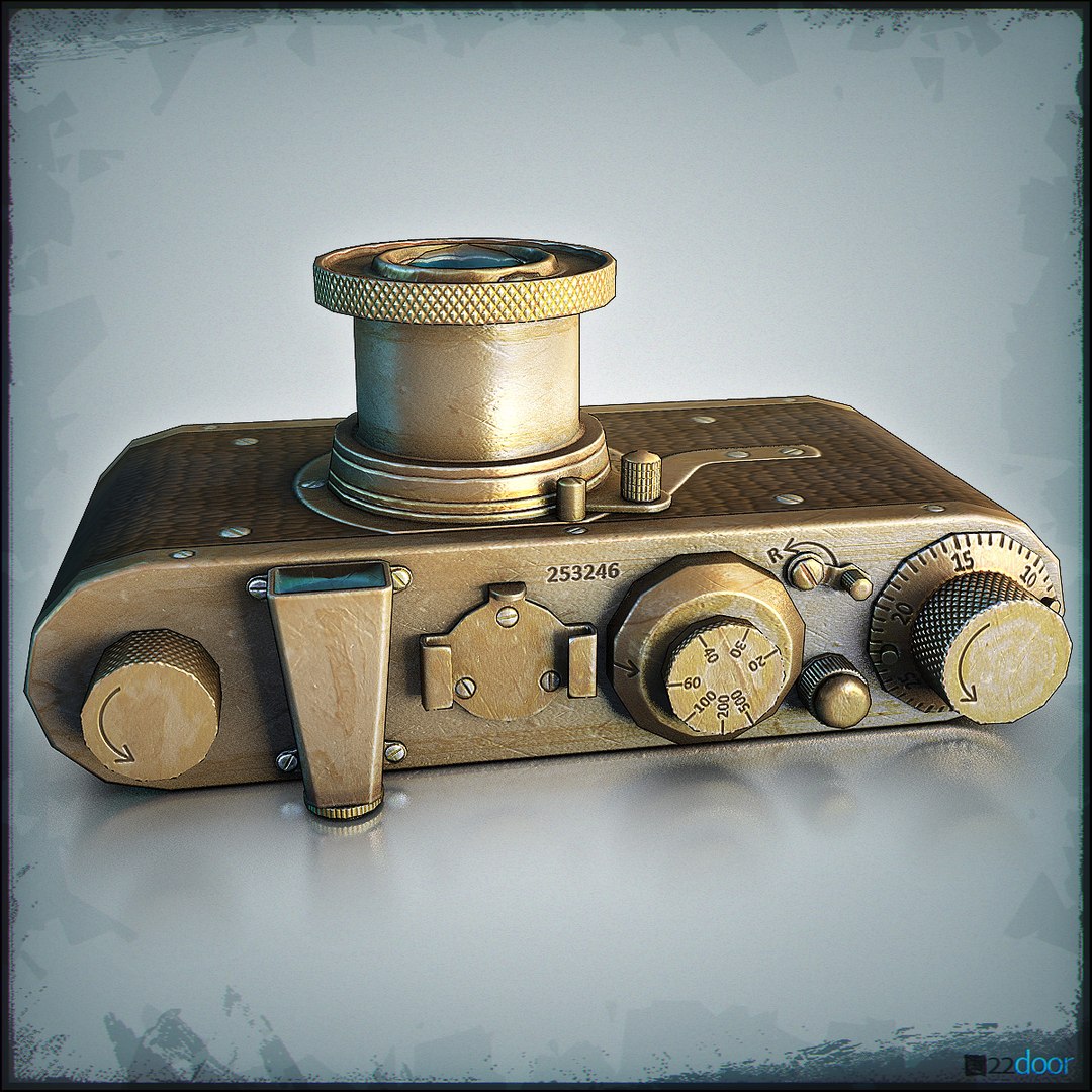 3d Model Camera Normal