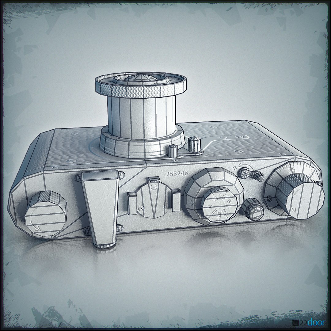 3d Model Camera Normal