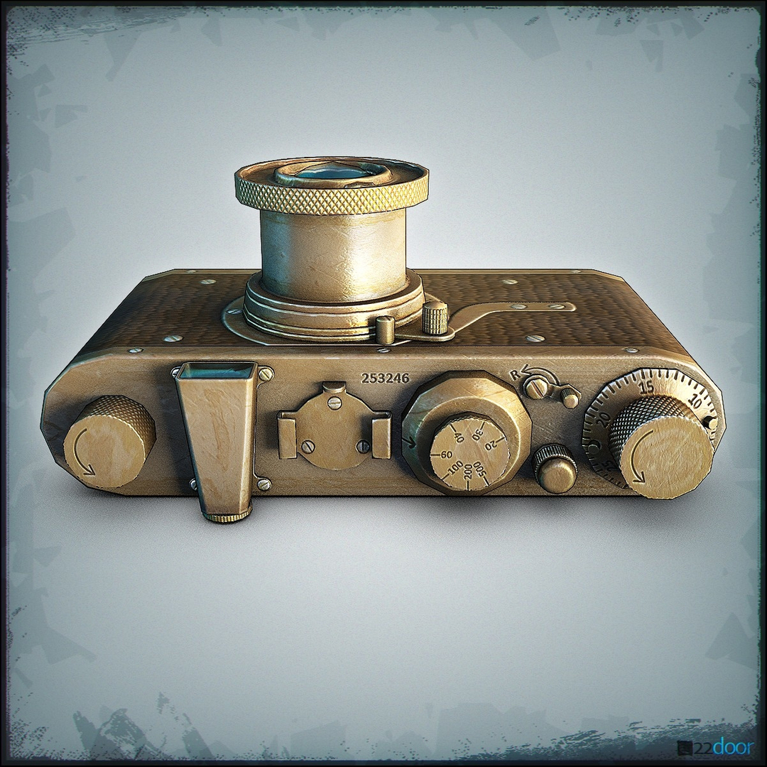 3d Model Camera Normal