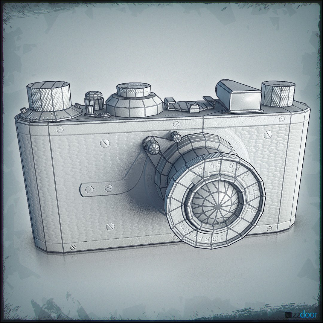 3d Model Camera Normal