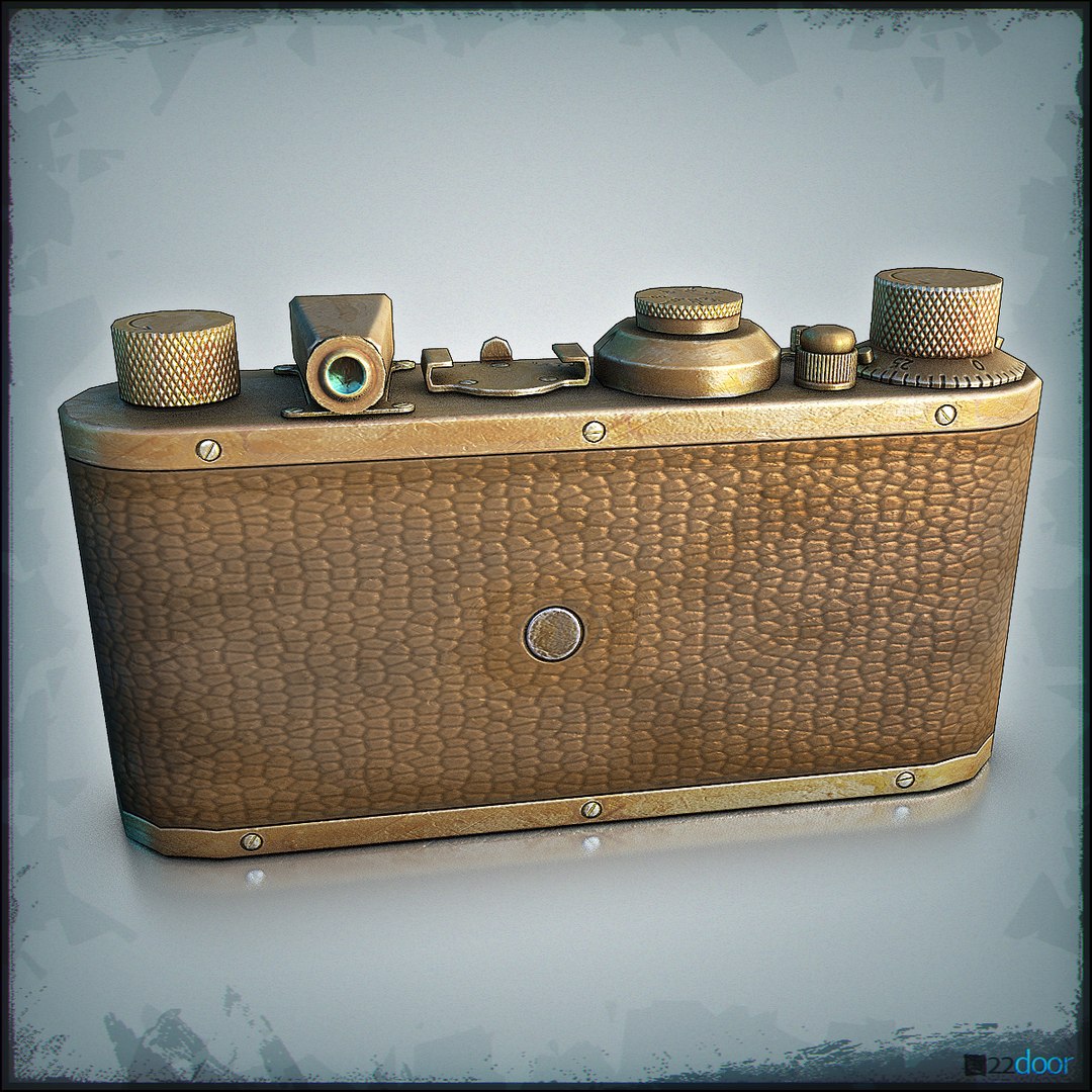 3d Model Camera Normal