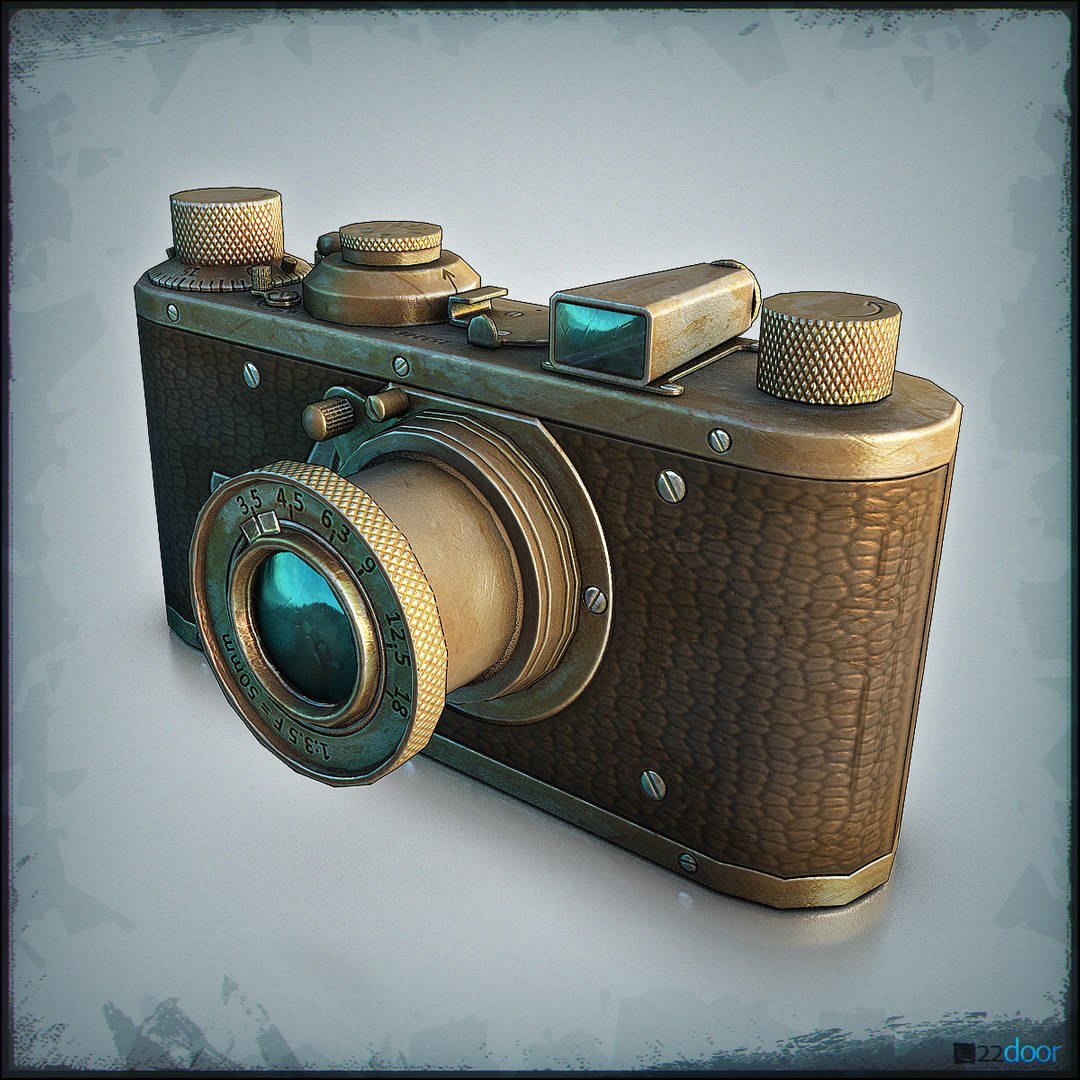 3d Model Camera Normal