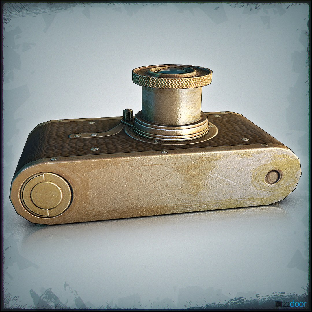 3d Model Camera Normal