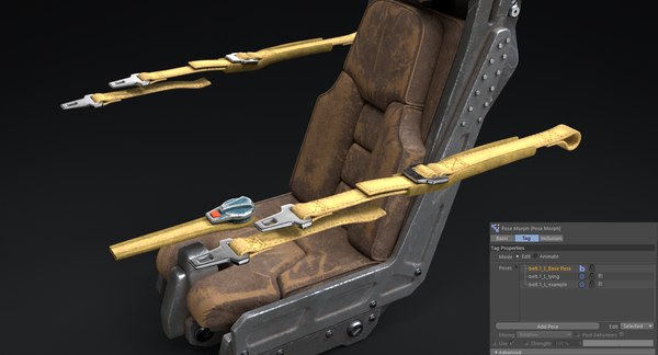 3D mech cockpit model - TurboSquid 1310446