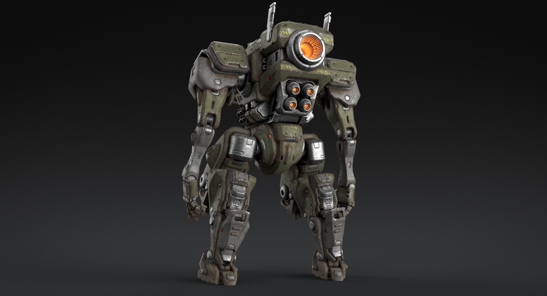 3D Mech Cockpit Model - TurboSquid 1310446