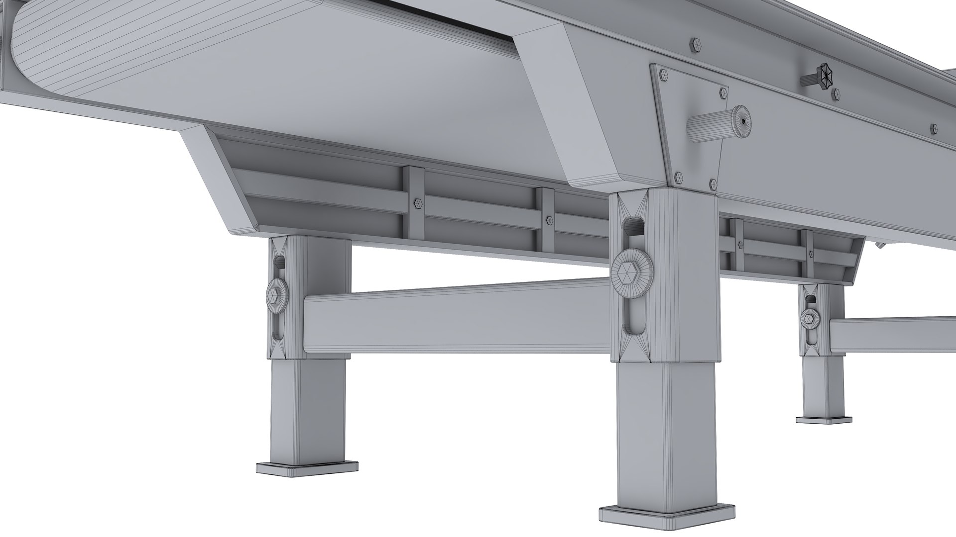 Conveyor Roller With Cardboard Boxes 3D Model - TurboSquid 2249320