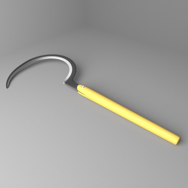 3D garden tool - moon model - TurboSquid 1576894