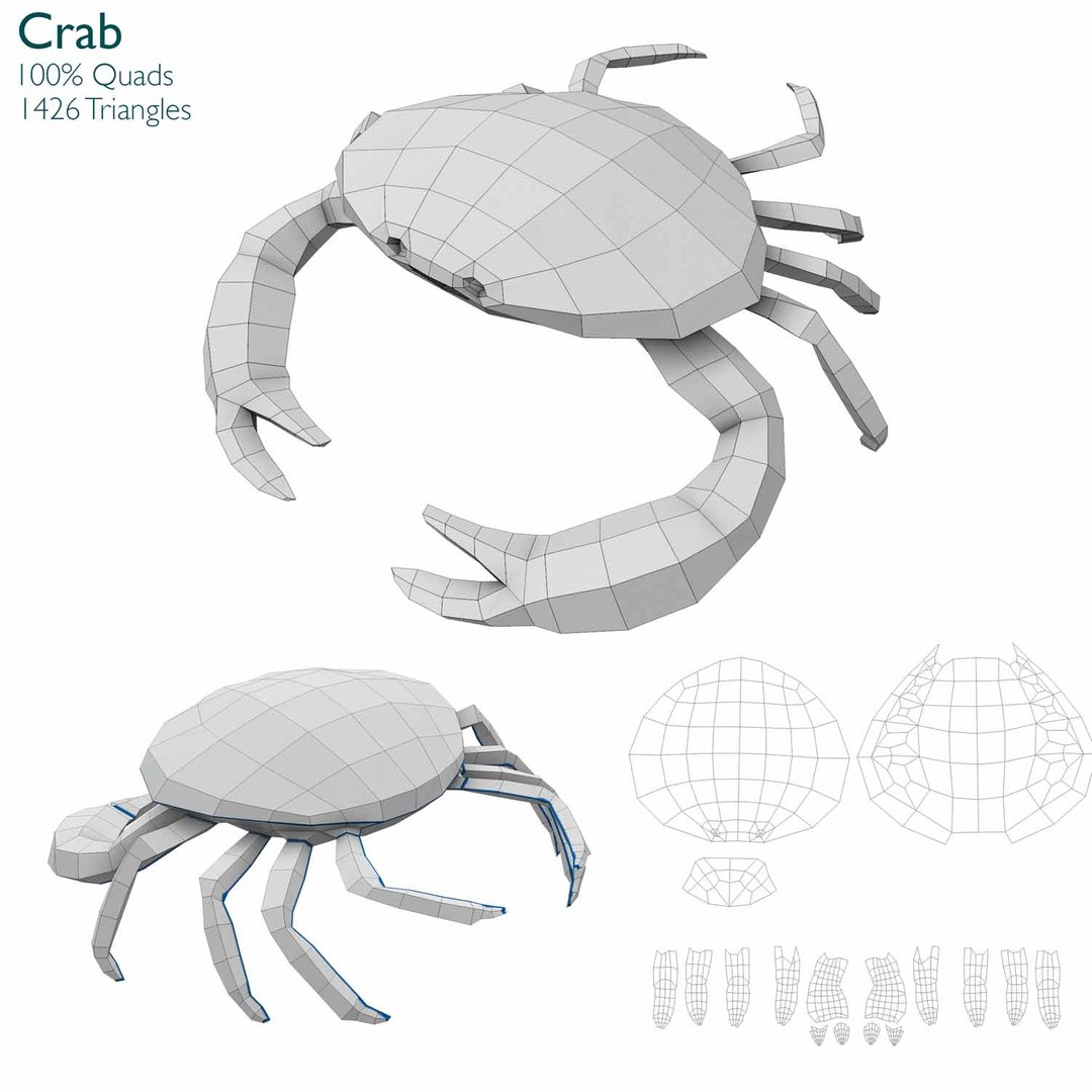 60 base meshes 3D model - TurboSquid 1150474