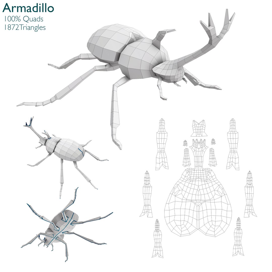 60 base meshes 3D model - TurboSquid 1150474