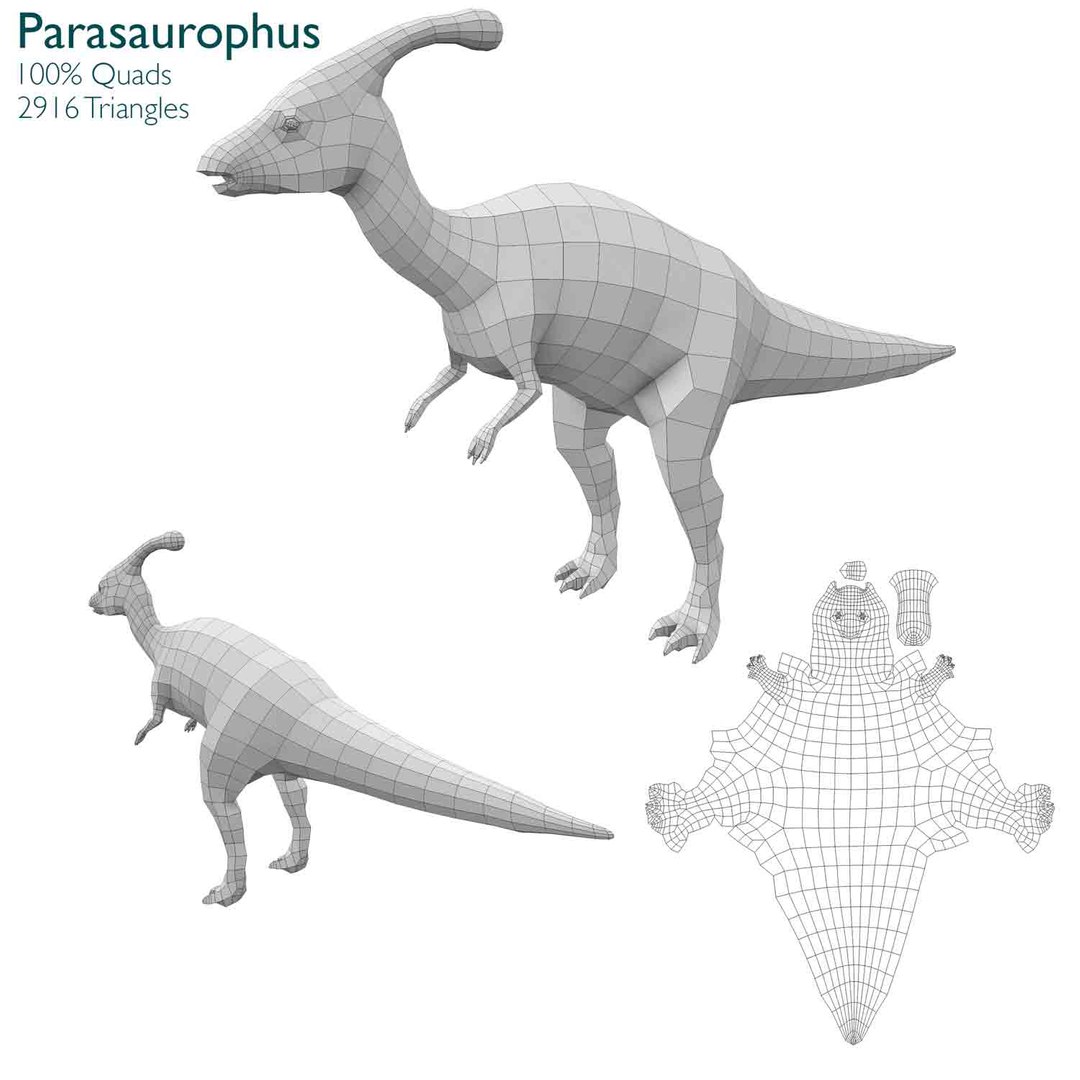 60 base meshes 3D model - TurboSquid 1150474