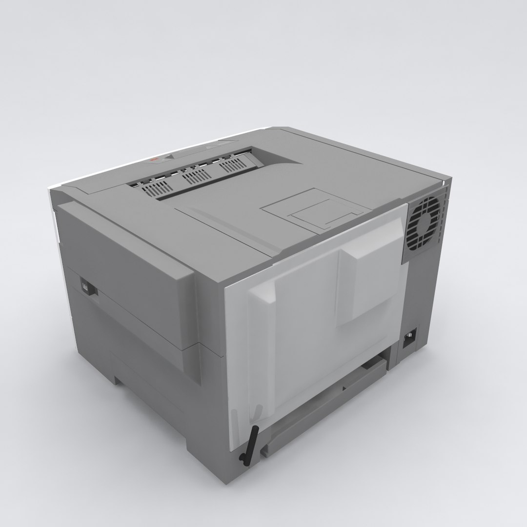 3dsmax Printer Lexmark C540