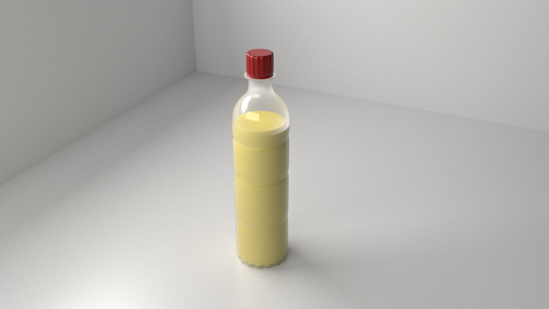 3D Plastic Bottle 11 Liquid Model - TurboSquid 1479394