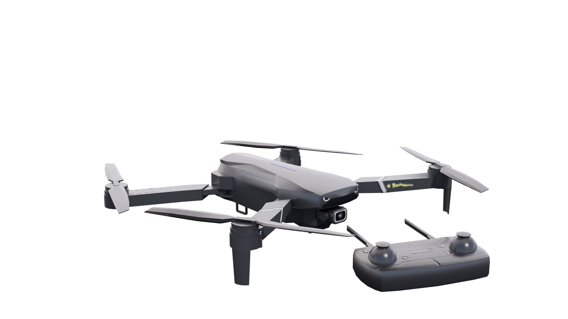 EACHINE E520 Drone 3D - TurboSquid 2251095