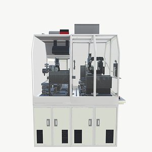 Manufacturing Machinery 3D Models for Download | TurboSquid