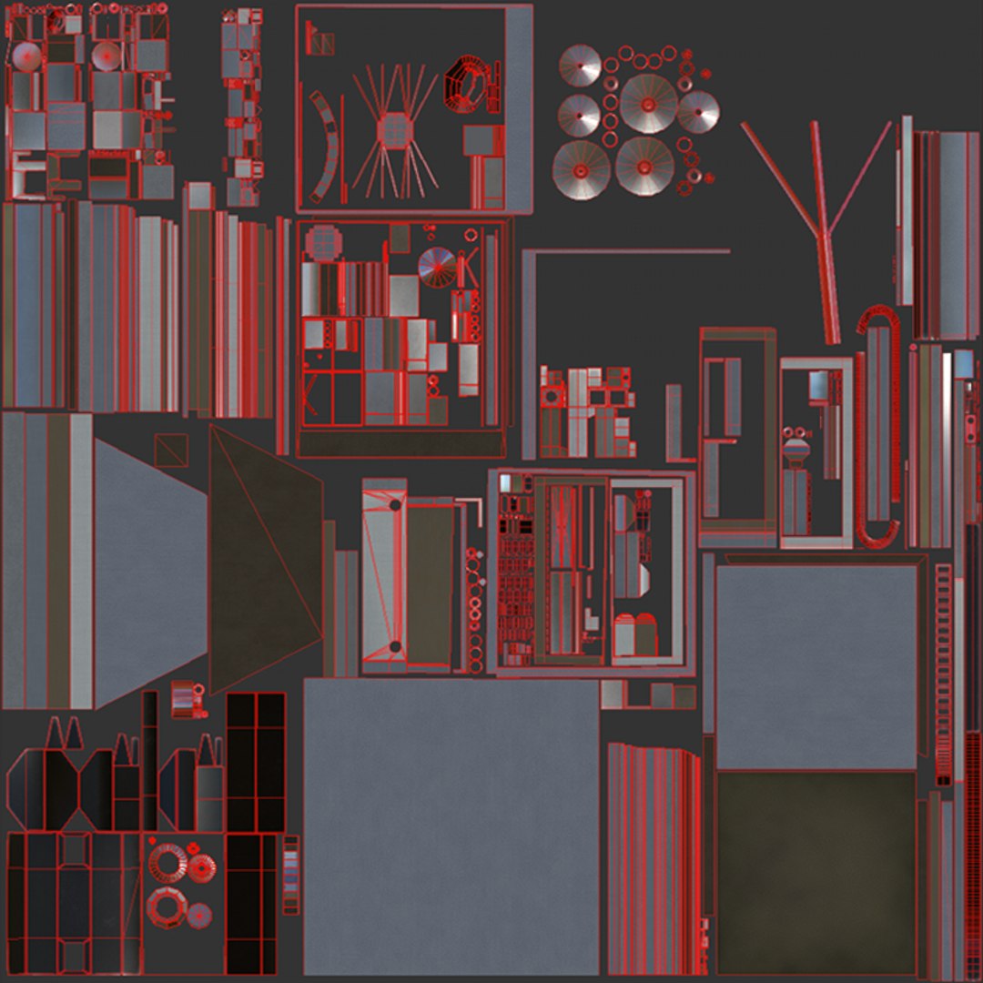 Bumping 3D Model - TurboSquid 2273091