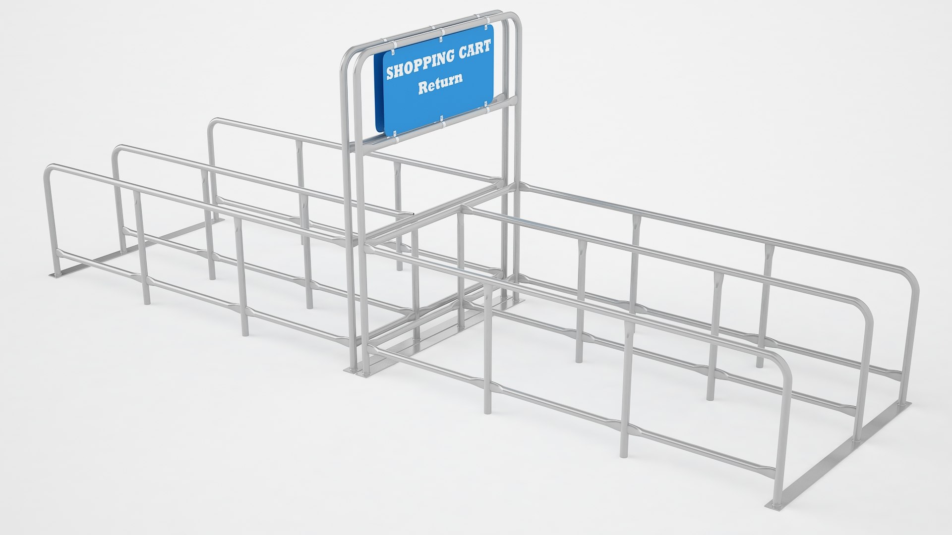 Shopping Cart Return 05 3D Model - TurboSquid 2019417