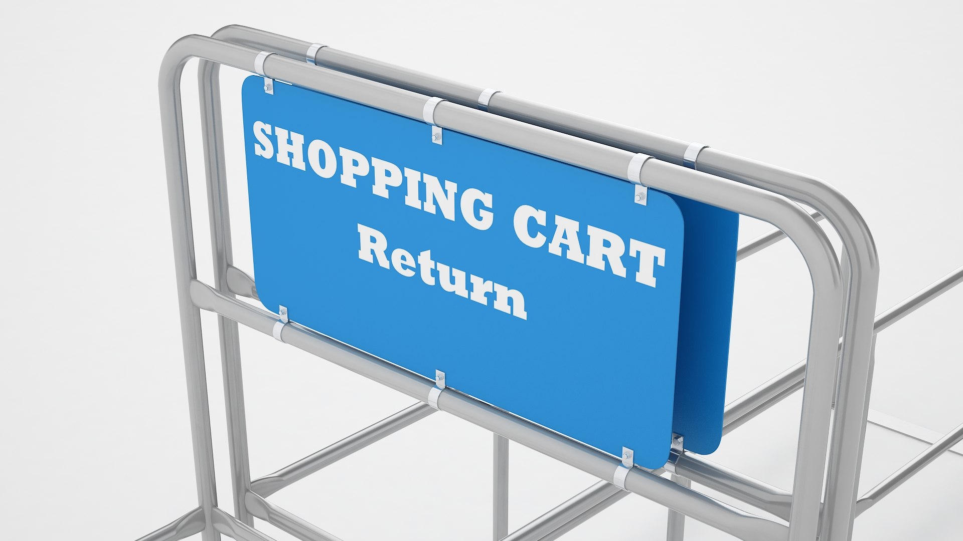 Shopping Cart Return 05 3D Model - TurboSquid 2019417