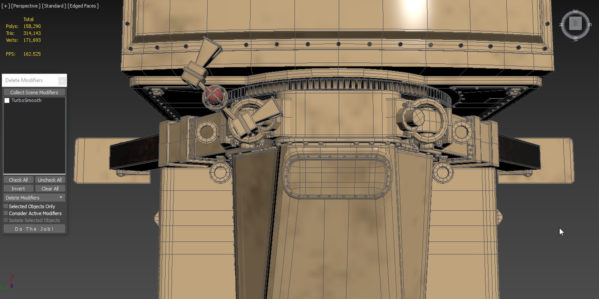 AN TPY2 X-band Radar Of M983 Tractor Truck GMD THAAD Defense ...