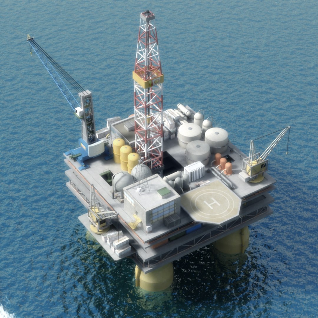 Max Oil Rig Offshore 2011