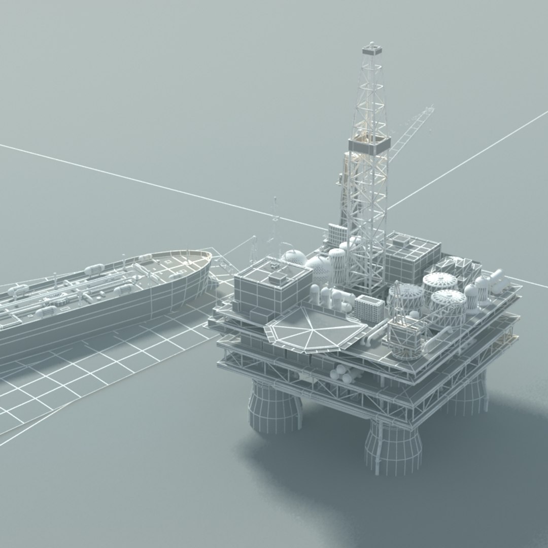 Max Oil Rig Offshore 2011