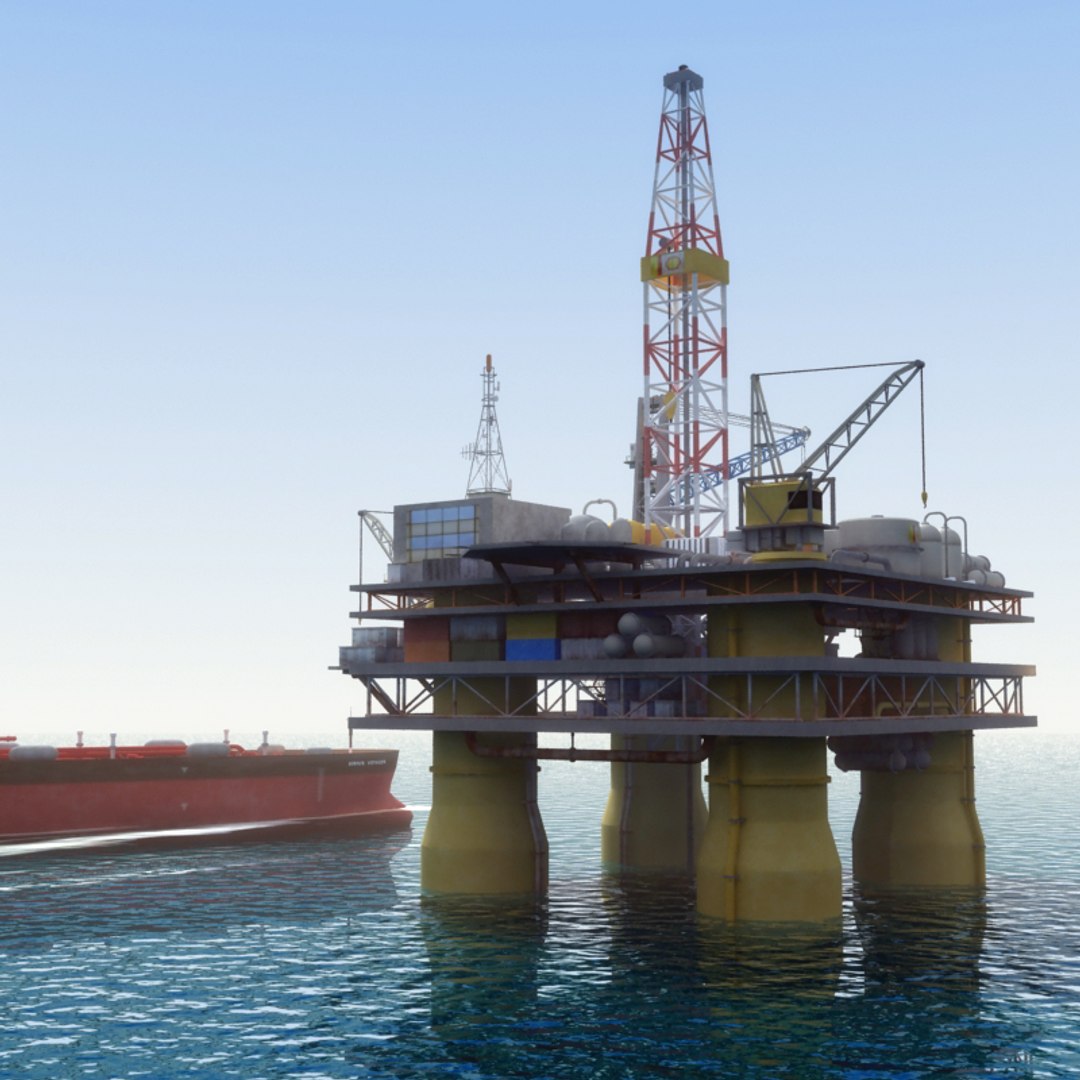 Max Oil Rig Offshore 2011