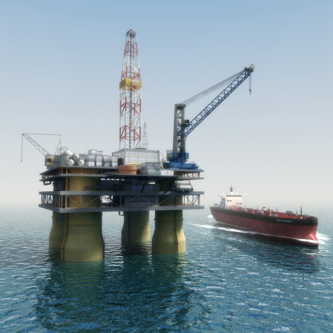 Max Oil Rig Offshore 2011