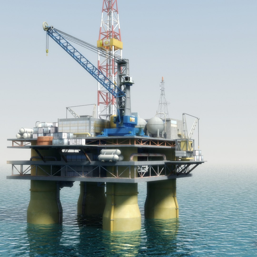 Max Oil Rig Offshore 2011